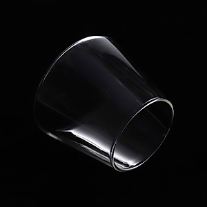 HAOZAIKEJI 9.5OZ Creative Drinking Beverage Glass, Mountain Fuji Shape Tea Coffee Glass Juice Beer Whiskey Drinking Glass Old Fashioned Insulated Glass Water Cup Hot and Cold Beverage Glass