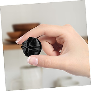 OSALADI Wire Grid Cube Connectors Wire Connector Organizer 8 Cube Storage Organizer 30 Pcs Universal Combination Cabinet Card Pp Resin Steel Wire Supplies Wire Shelf Divider Connector