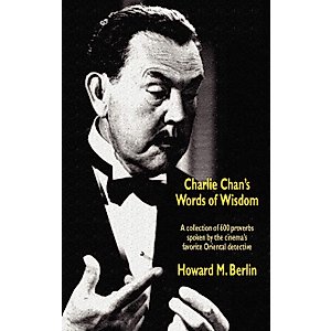 Charlie Chan's Words of Wisdom