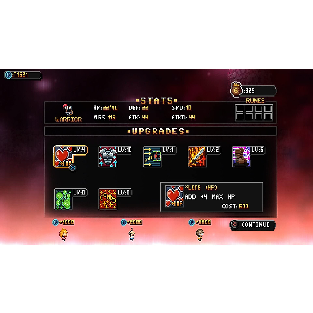 Demon's Tier+ (Limited Run #373) - PlayStation 4