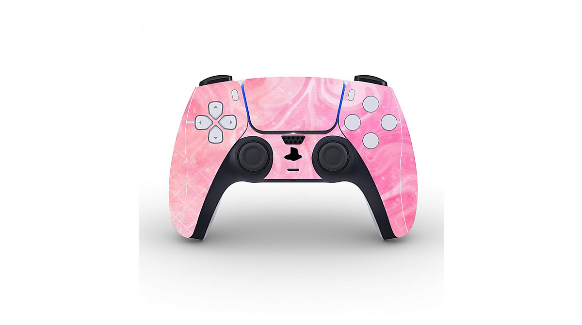Customize PS5: Psychedelic Pink Full Skin Decal Set