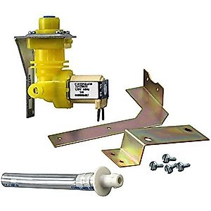 QAYAUX Part# 000009120 WATER INLET VALVE - 115V/120V,50 GPM, 10W, 50/60HZ for Manitowoc OEM Parts