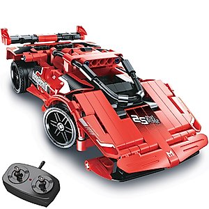 RC Car Building Toys for Boys Age 8-12 Fun STEM activities for Kids and Cool Birthday for 7, 8, 9, 10+ Years Old Boys Remote Control Car Building Kit 2-in-1 RC Cars Kit to Build