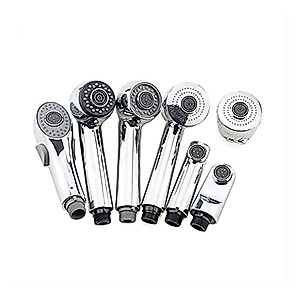 QAZWSXED LESANGBAIHUODIAN ABS Kitchen Tap Pull Out Parts Kitchen Faucet Faucet Spouts Kitchen Faucet Nozzle Small Shower Head Attachment On The Tap (Color : Model 8A)