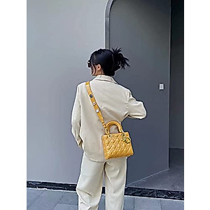 Tote Purse and Leather Handbag Tote Shoulder Bag for Women Crossbody Womens Luxury Satchel Bags