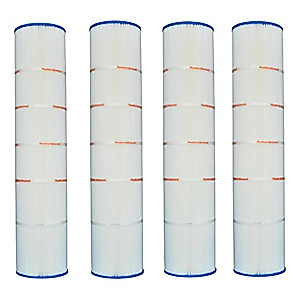 Pleatco PJAN145-PAK4 Filter Cartridge, White