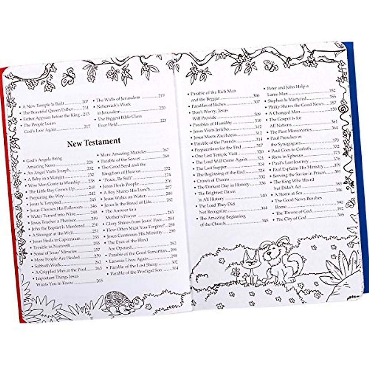 My Own Keepsake Bible: A Kids Bible Storybook to Color