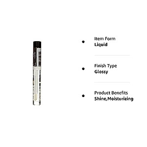 3 Pack Wet n Wild MegaSlicks Lip Gloss 543B Crystal Clear