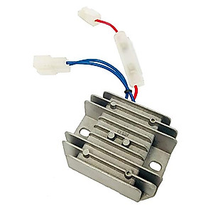 POWER PRODUCTS Voltage Regulator Charging Rectifier AVR 12V for YANMAR L100 10HP 170 178 186F Diesel Engine Kipor Kama KDE6500T3 KDE6500X KDE6700T KDE6500T