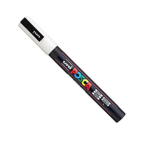 POSCA Colouring - PC-3M Midnight Tones - Set of 8 - in Gift Box