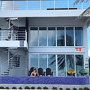 Monifith Pool Rules Sign No Diving No Pushing No Running No Peeing for Commercial Swimming Pools Yard Signs 8X12 Inch