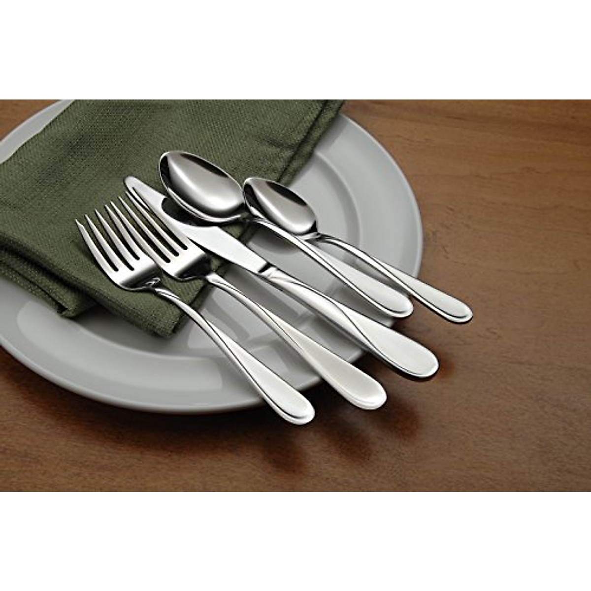 Oneida Flatware Flight, Teaspoons, Set of 6