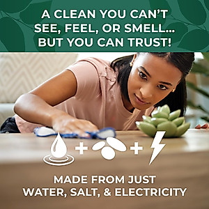 PathoPure Natural All-Purpose Cleaner Concentrate - Unscented, Non-Toxic for Cleaning Kitchen, Bathroom, Glass, Floor, Carpet & Upholstery Stains - 1 Gallon (Makes 64 Bottles)