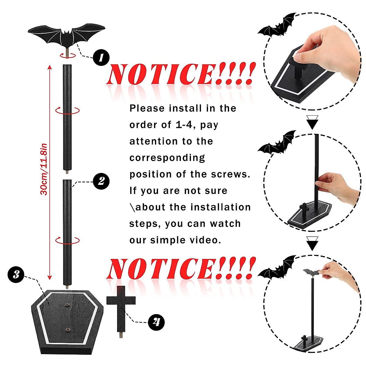 Namalu Halloween Bat Paper Towel Holder with Coffin Base Spooky Rustic Halloween Decor for Kitchen and Bathroom Fun Paper Towel Holder Kitchen Paper Towel Dispenser for Countertop Women Toilet