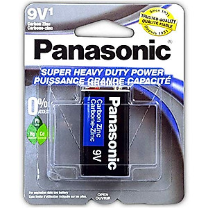 Panasonic Heavy Duty 9V Battery 1 Pack