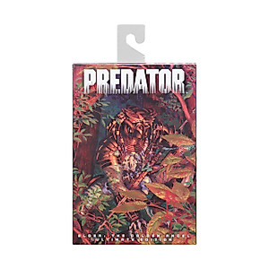 NECA - Predator 2 - 7” Scale Action Figure - Ultimate Elder: The Golden Angel