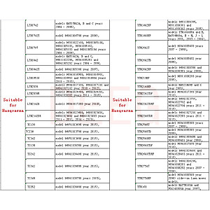 DEEG 4PCS Front Wheel Bushing to Bearing Conversion Kit Replaces Craftsman, Sears, AYP, Poulan, Husqvarna 9040H - 9040-N 532009040 532124959 - OEM Upgrade