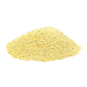 The Spice Way Onion Granules - domestic Granulated Onion (8 oz) a coarse powder, grown and packed in the US.