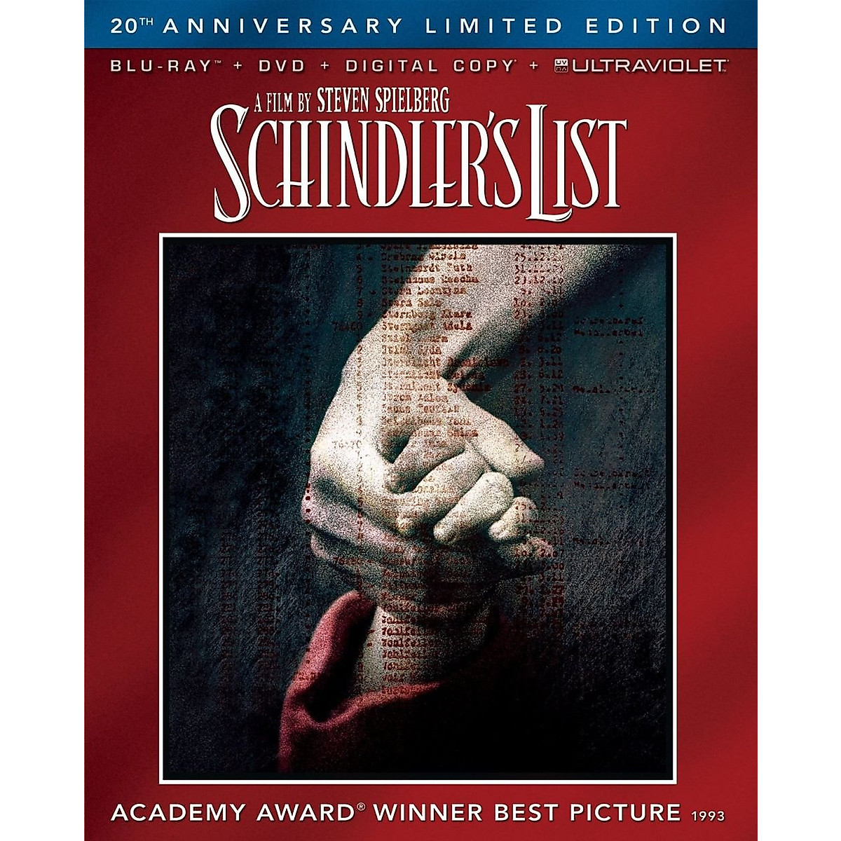 Schindler's List [Blu-ray]