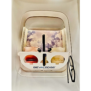 BEVLEDGE - Airplane window organization station - - One of the HOTTEST new travel accessories ! MAKES AN EXCELLENT GIFT FOR ANY TRAVELER!!