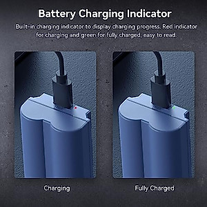 SMALLRIG NP-W235 2400mAh Camera Replacement Battery for Fujifilm X-T5, X-T4, GFX100S, USB-C 2.5H Fast Charging Camera Battery for Fujifilm X-T5, X-T4, X-H2S, X-H2, GFX50S II, VG-XT4, X-S20-4266
