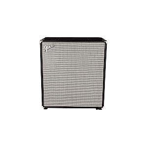 Fender Rumble 4x10 Cabinet v3 Electric Bass Amplifier Cabinet, with 2-Year Warranty