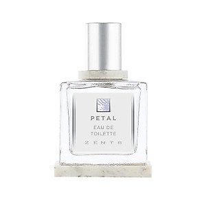Zents Eau de Parfum (Petal) for Women & Men | Long-Lasting Clean Fragrance with Lily of the Valley, Rose & Lemon | Floral & Fresh Scent | 1.69 oz