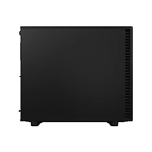 Fractal Design Define 7 Black Solid Brushed Aluminum/Steel E-ATX Silent Modular Mid Tower Computer Case