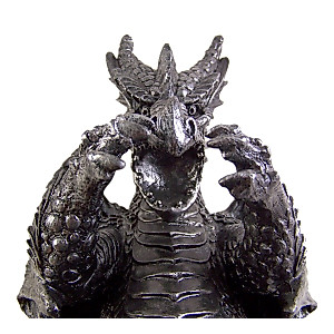 Gothic Dragon Wine Bottle Holder 6 3/4 Inch