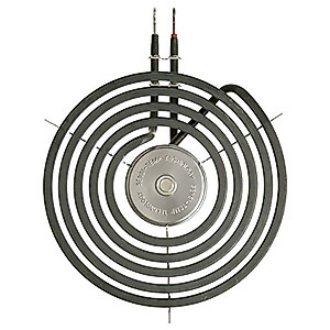 GE & HOTPOINT ELECTRIC RANGE BURNER ELEMENT SENSI-TEMP COIL - 8”
