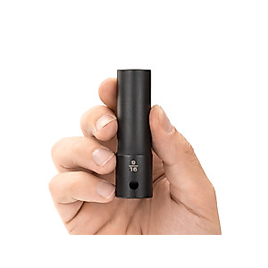 TEKTON 1/2 Inch Drive x 9/16 Inch Deep 12-Point Impact Socket | SID23214