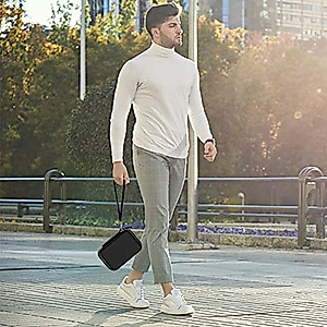 Case Comaptible with Anker 733 Power Bank (GaNPrime PowerCore 65W), 2-in-1 Hybrid Charger, Batteries Bank Travel Carrying Storage Holder Fits for USB-C Portable Charger and Other Accessories(Bag Only)