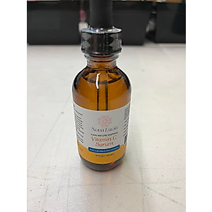 Vitamin C Serum for Face Anti Aging with Aloe Vera & Pro Vitamin Fruit Extracts Anti-Oxidant Anti Wrinkle Boost Collagen Production Day & Night 2oz