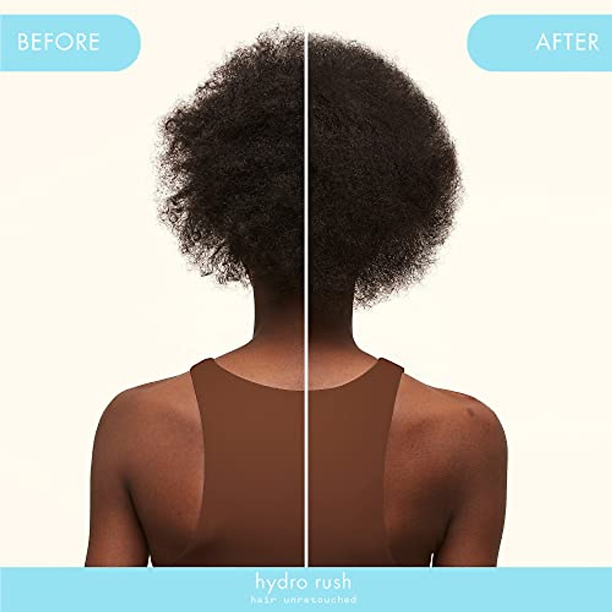 amika Hydro Rush Intense Moisture Conditioner with Hyaluronic Acid, 275ml