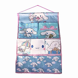 Kerr's Choice Wall Door Closet Hanging Storage Bag Cute Wall Bag Cute Nursery Room Decor Room Storage Gift for Girls Women