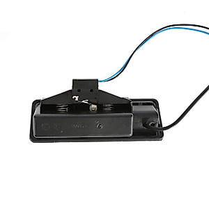 Partol HD Colorful CCD Car Rear View Backup Camera Handle Cam for Old BMW E60 E61 E70 E71 E72 E82 E88 E84 E90 E91 E92 E93 BMW 1 3 5 X5 BMW 3 Series 5 Series BMW X1 X5 X6 320i 335i