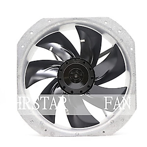 HRSTAR Original W2E250-HL06-01 Fan M2E068-CF AC 230V 127W 280X80MM Cooling Fan