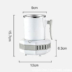 XWOZYDR Quick Cooling Cup Beer Beverage Summer Drink Beer Water Cooler Mini Refrigeration for Office Home