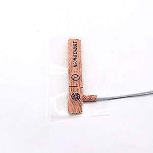 24pcs Compatible Nonin Disposable Spo2 Sensor 9000N Probe Neonate/Adult 7 Pin 3.3 ft Connector