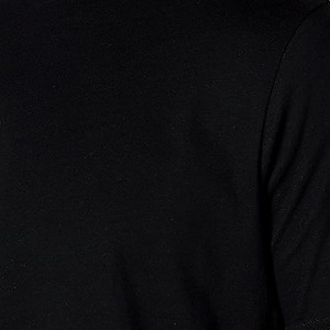 Amazon Essentials Men's Slim-Fit Short-Sleeve Crewneck T-Shirt, Pack of 2, Black, Small