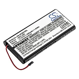 VI VINTRONS Battery for Nintendo HAC-015, HAC-016, HAC-A-JCL-C0, Switch Controller, HAC-006, HAC-BPJPA-C0,