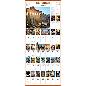 365 Days in Italy Picture-A-Day Wall Calendar 2021