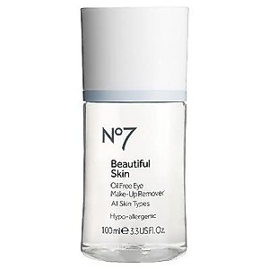 No7174; Beautiful Skin Oil Free Eye Make-Up Remover - 3.3oz