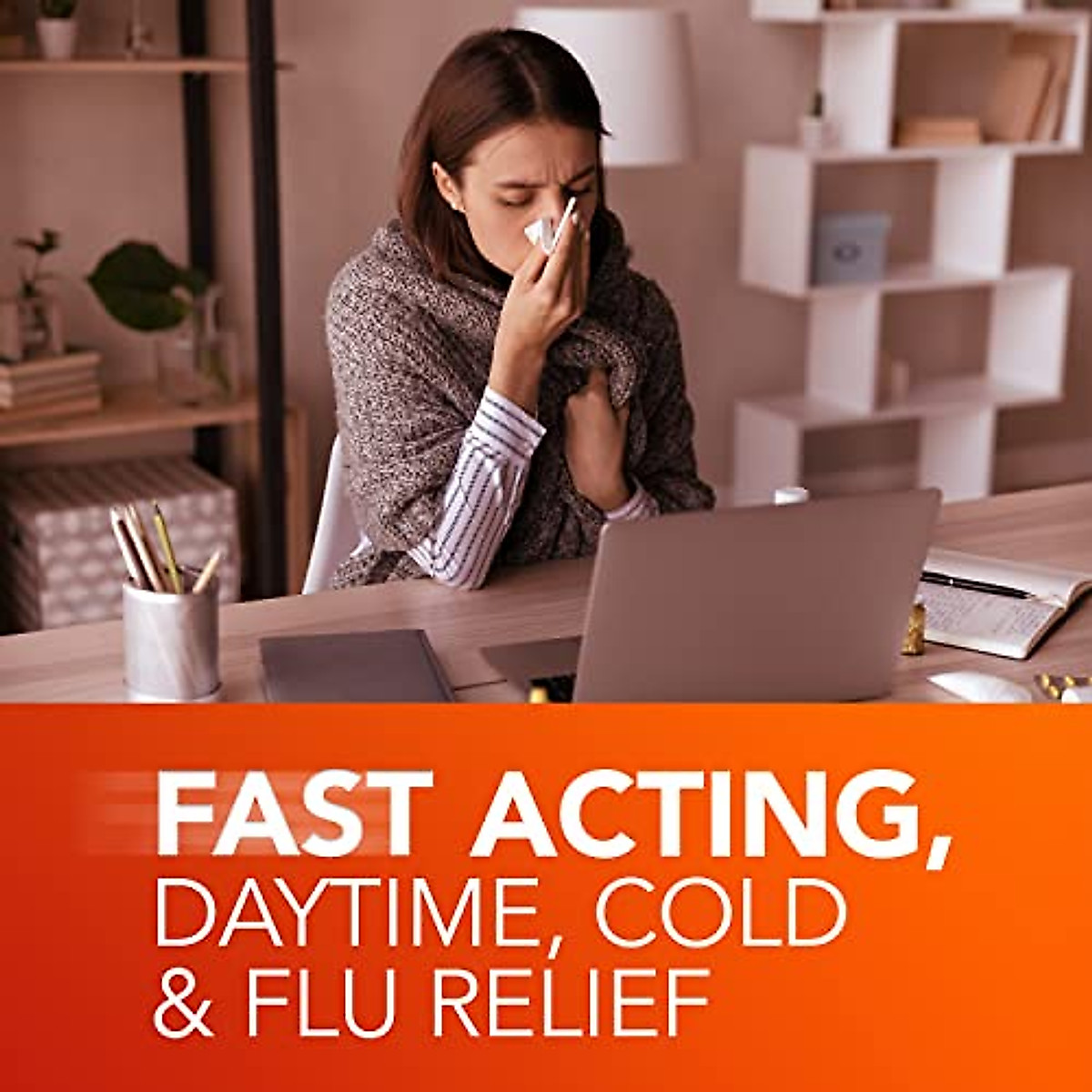 Vicks DayQuil and NyQuil Combo Pack, Cold & Flu Medicine, Powerful Multi-Symptom Daytime And Nighttime Relief For Headache, Fever, Sore Throat, Cough, 24 Count, 16 DayQuil, 8 NyQuil Liquicaps