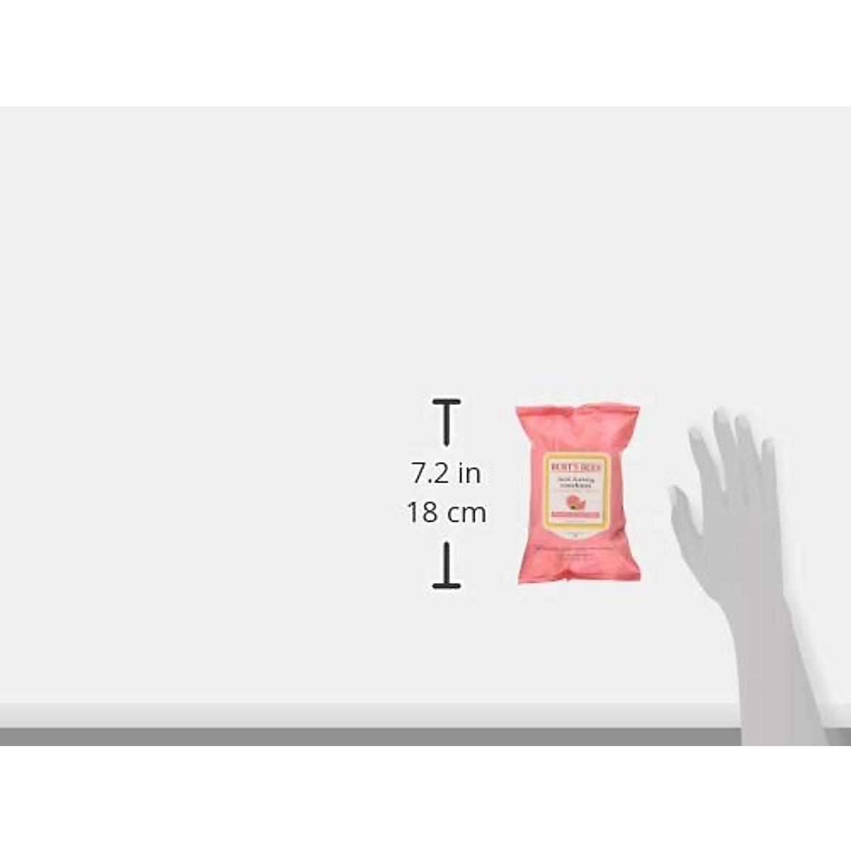 Burts Clnse Towelette Gra Size 30ct Burts Cleasing Towel Pink Grapefruit 30ct