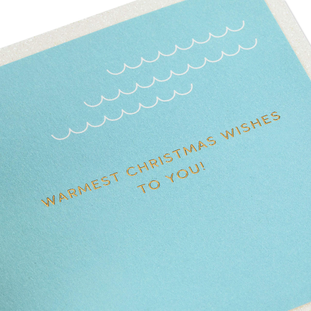 Hallmark Signature Paper Wonder Pop Up Christmas Card (Tropical Santa)