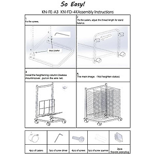 Art Drying Rack for Classroom Drying Rack for Art Drying Rack for Art Metal Wire Work Display Rack, Solid Metal, Art Carts With Wheels for Classroom Art Studios and Home Use. Drying & Print Racks