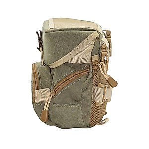 Alaska Classic HBS Bino Pack | Camo Binocular Harness Vest | Hunting Binoculars and Rangefinder Pouch (Mossy Oak Break-Up Country)