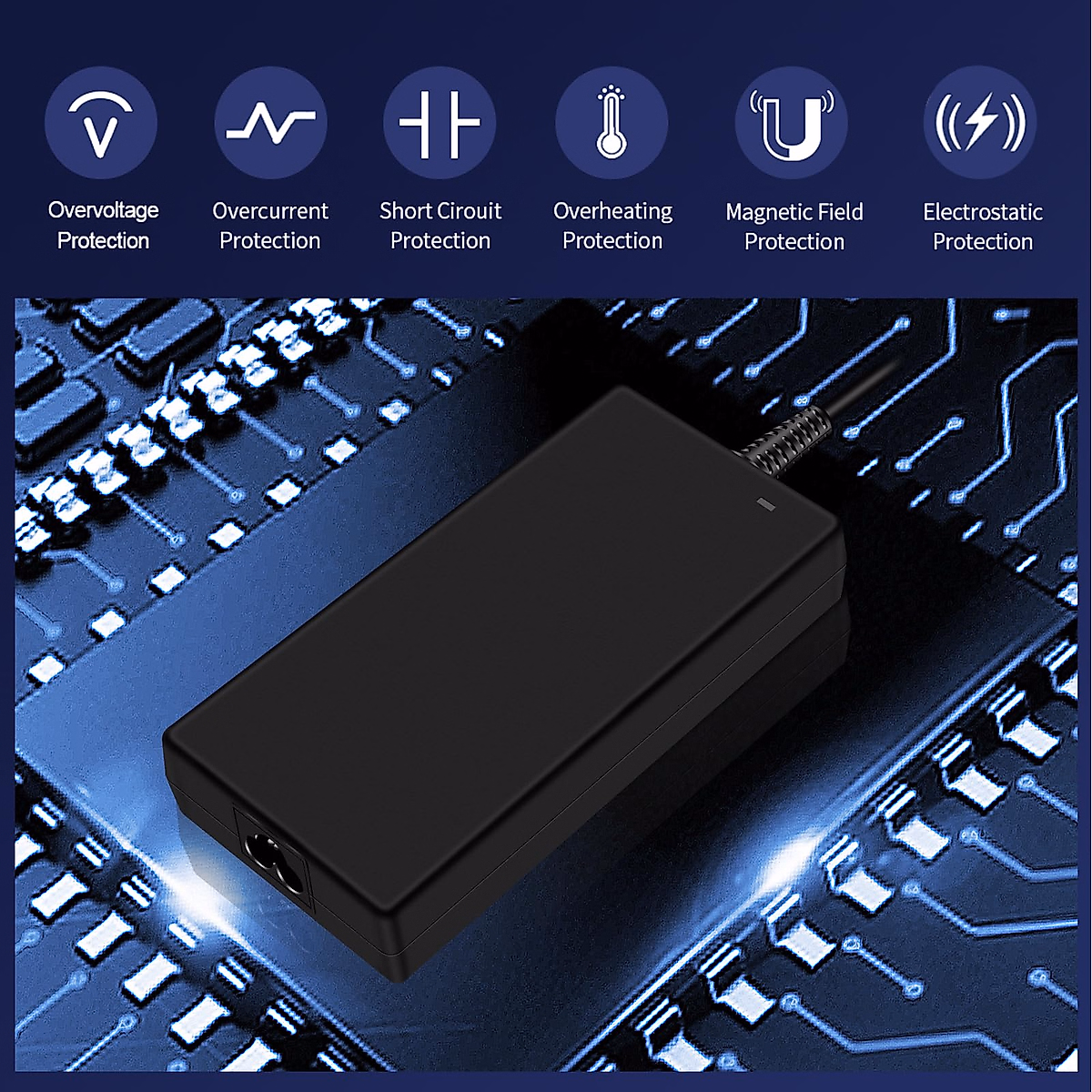 180W AC Charger for Dell G5 G7 G3 15 17 Precision 7670 7680 7770 7780 Alienware 15 17 R1 R2 R3 R4 R5 Gaming Laptop Power Adapter Supply Cord