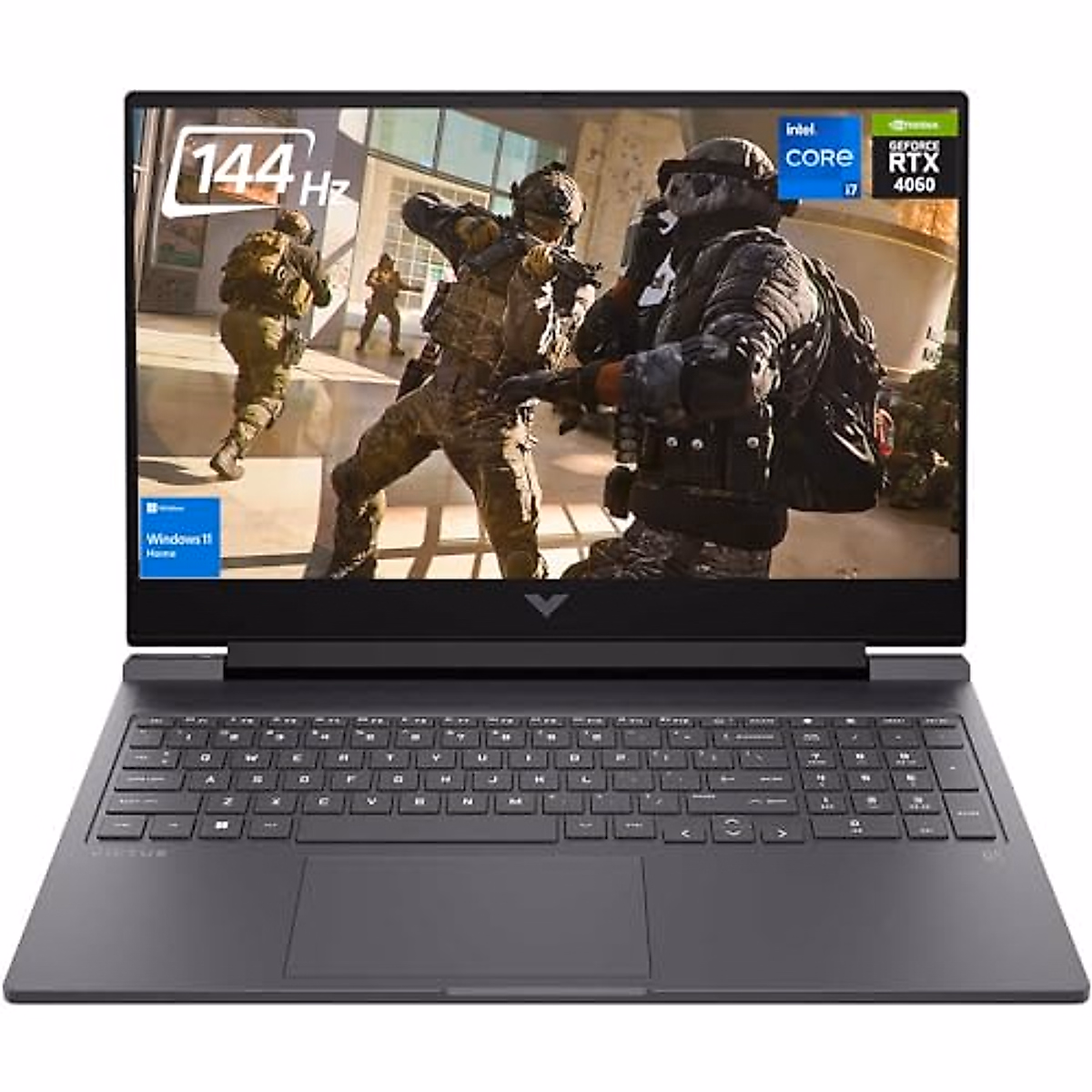 HP Victus 16.1" FHD 144Hz Display Gaming Laptop, Intel Core i7-13700HX, NVIDIA GeForce RTX 4060, 64GB DDR5 RAM, 2TB PCIe SSD, Wi-Fi 6, Webcam, RGB Backlit KB, RJ-45, HDMI, Windows 11 Home